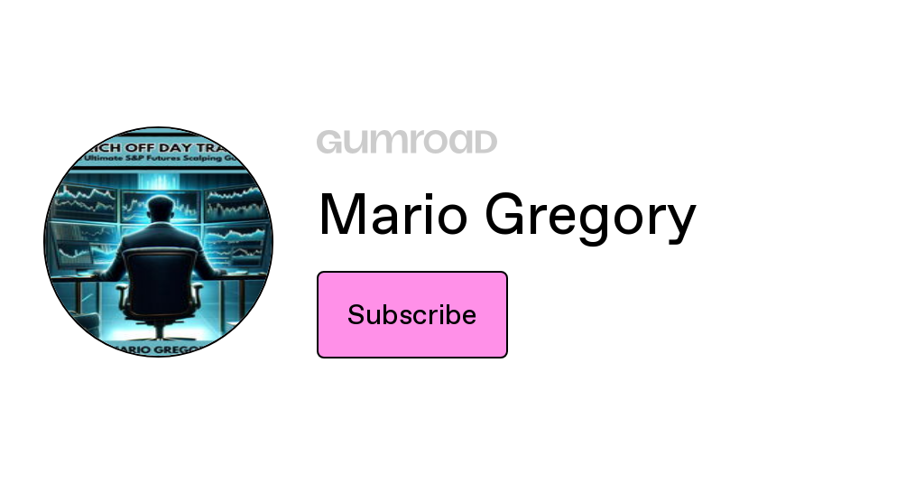 Mario Gregory
