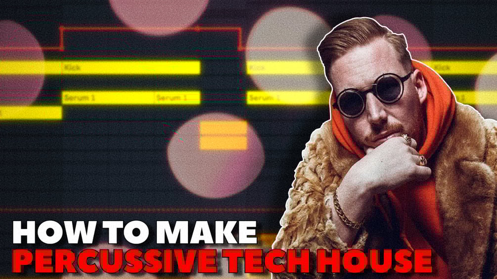 Percussive tech house project