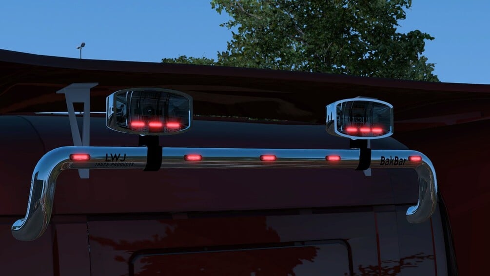 [ETS2] LightBar Pack For RJL