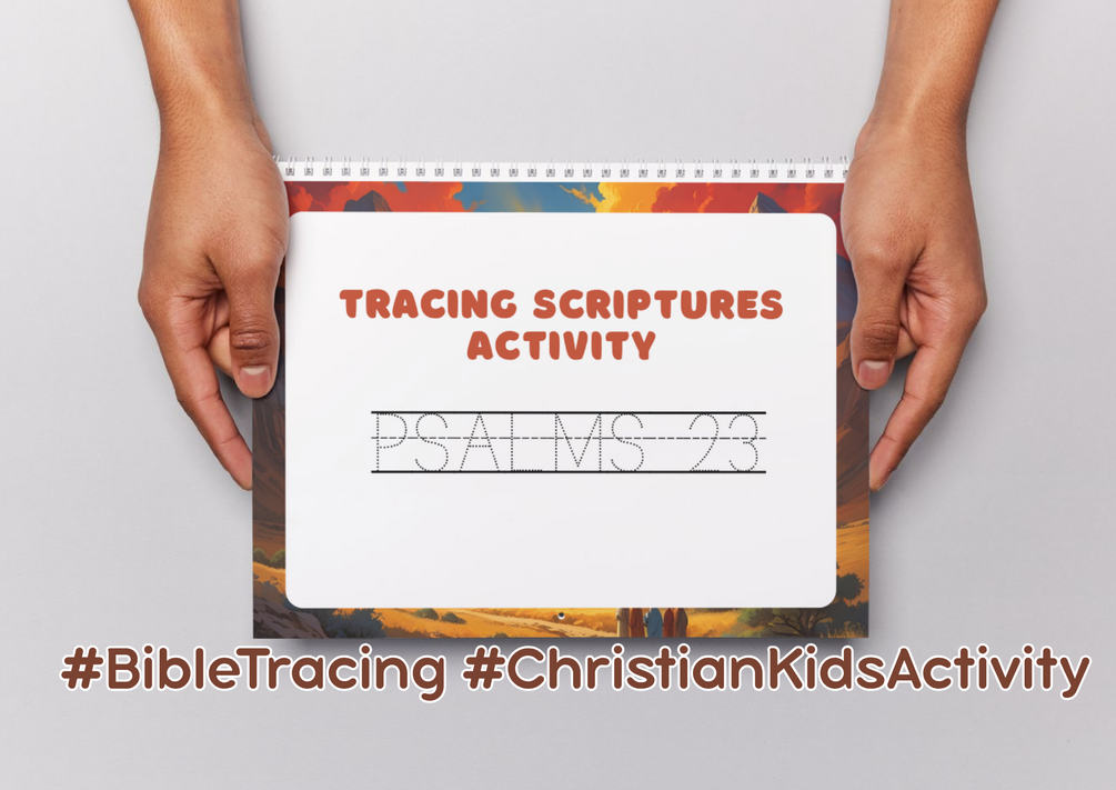 Psalm 23 Tracing Activity!