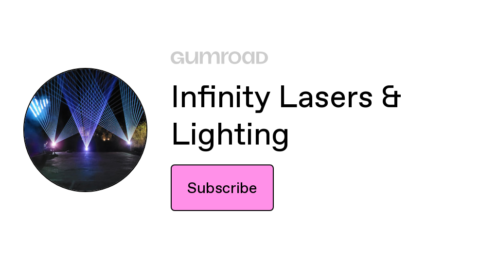 Infinity Lasers & Lighting