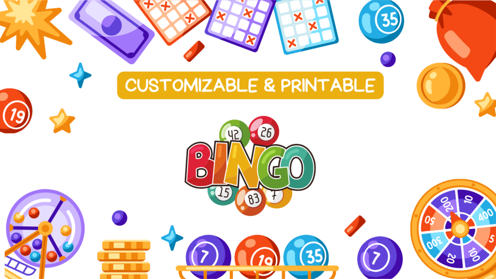 Customizable Bingo! (ENG version)