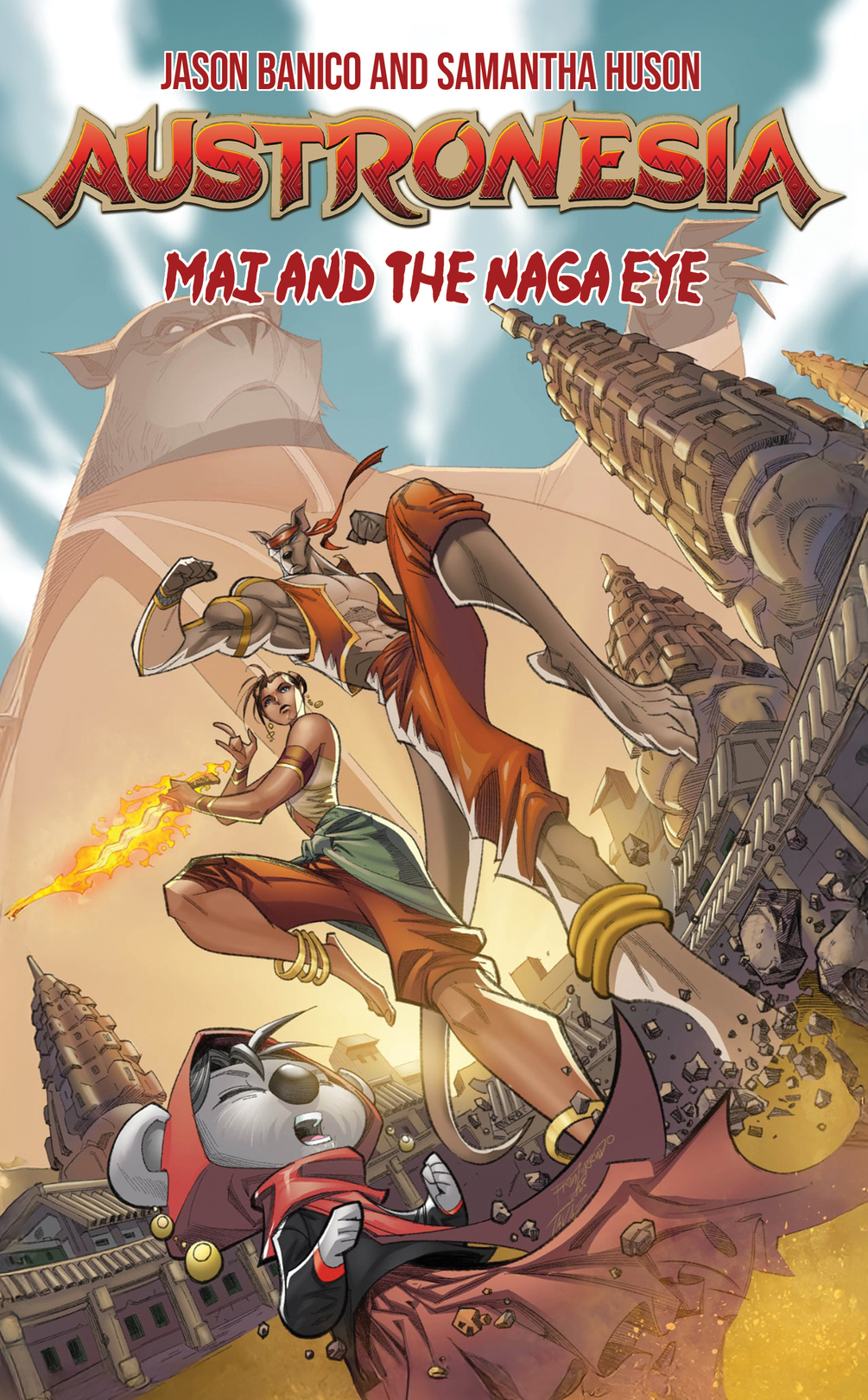 Austronesia: Mai and the Naga Eye
