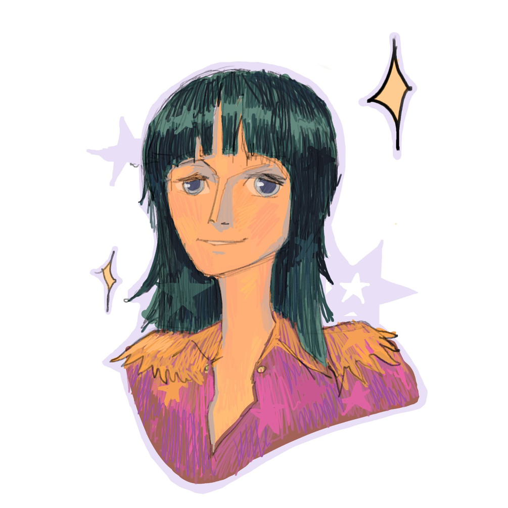 Nico Robin Sticker