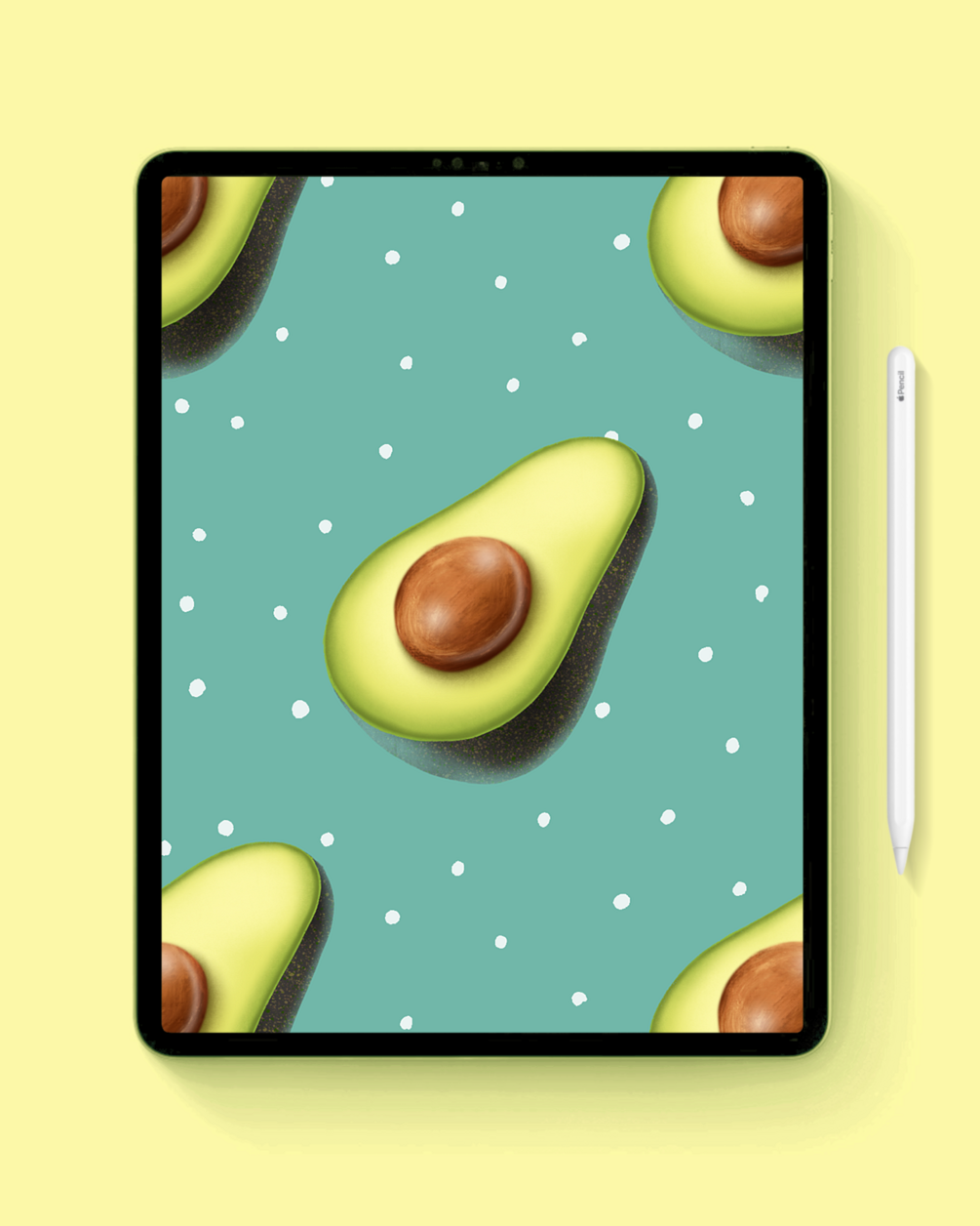 Avocado Drawing Tutorial