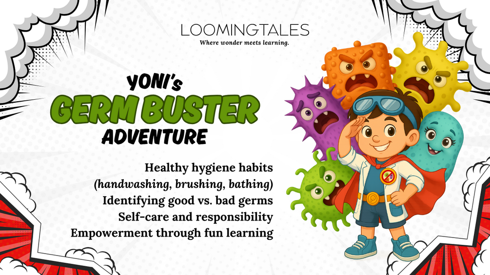 Yoni’s Germ Buster Adventure