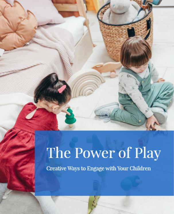 The Power of Play: Creative Ways to Engage with Your Children