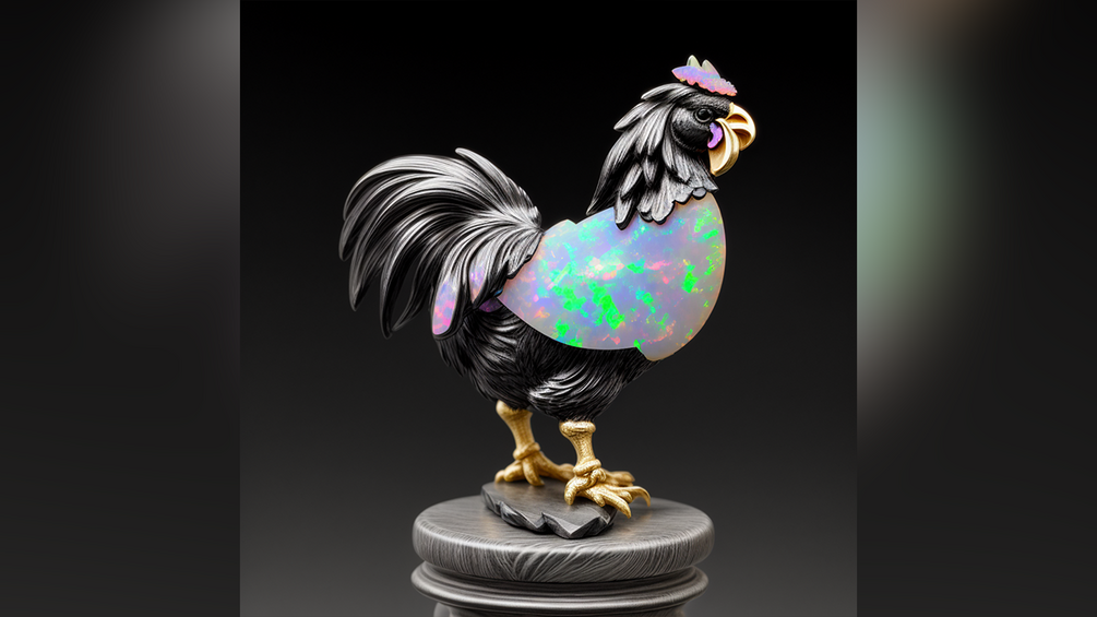Gallic Rooster