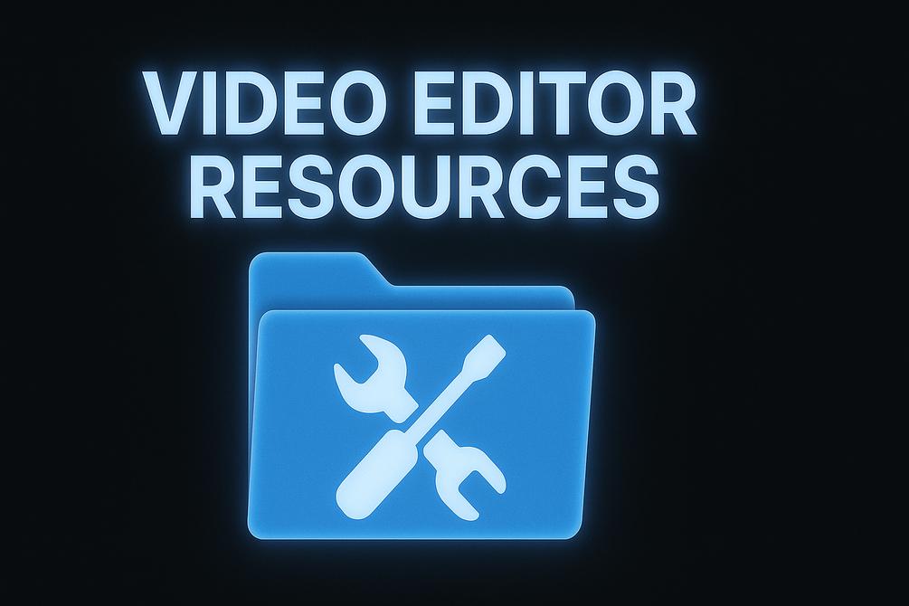 The Editor’s Toolkit