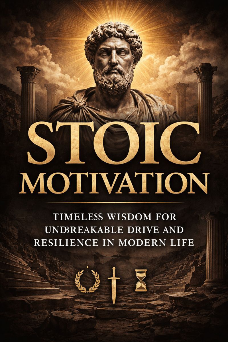 Stoic Motivation: Timeless Wisdom for Unbreakable Drive and Resilience ...