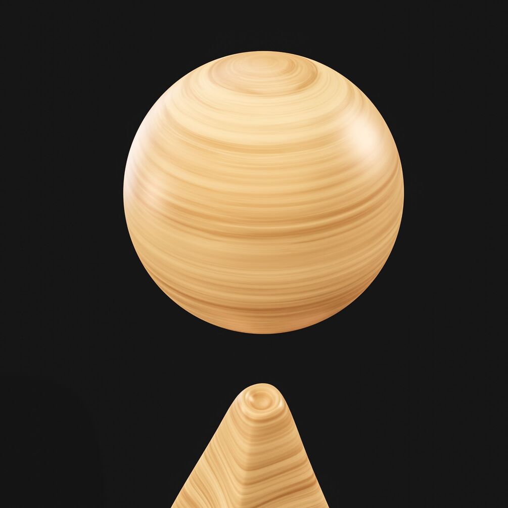 Simple Woods_Node materials
