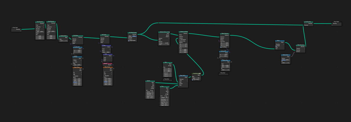 Blender Geometry Nodes Interfaces Start File