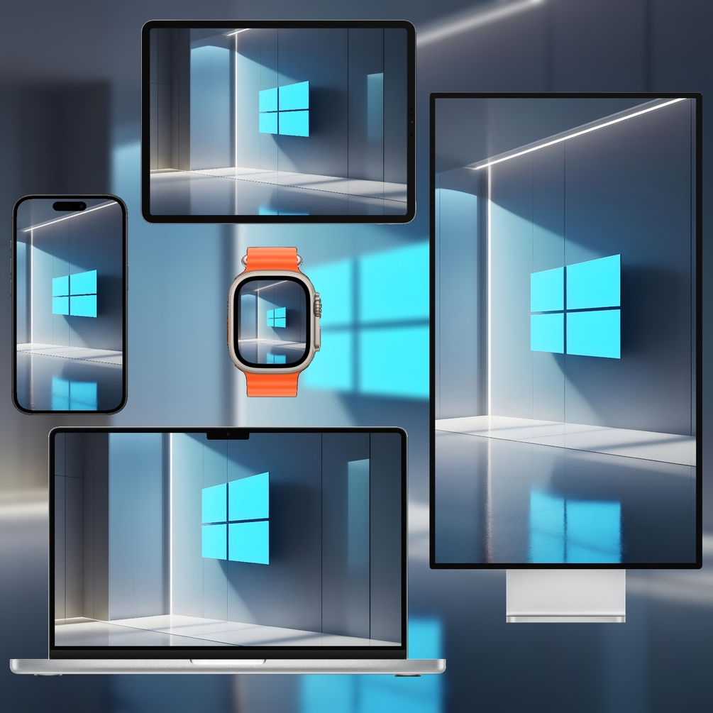 Futuristic Windows Architectural Paper-Cut Wonderland Custom-Fit ...