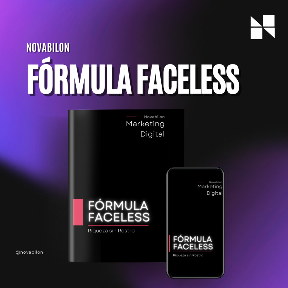 FÓRMULA FACELESS: Riqueza sin Rostro (con Derechos de Reventa)