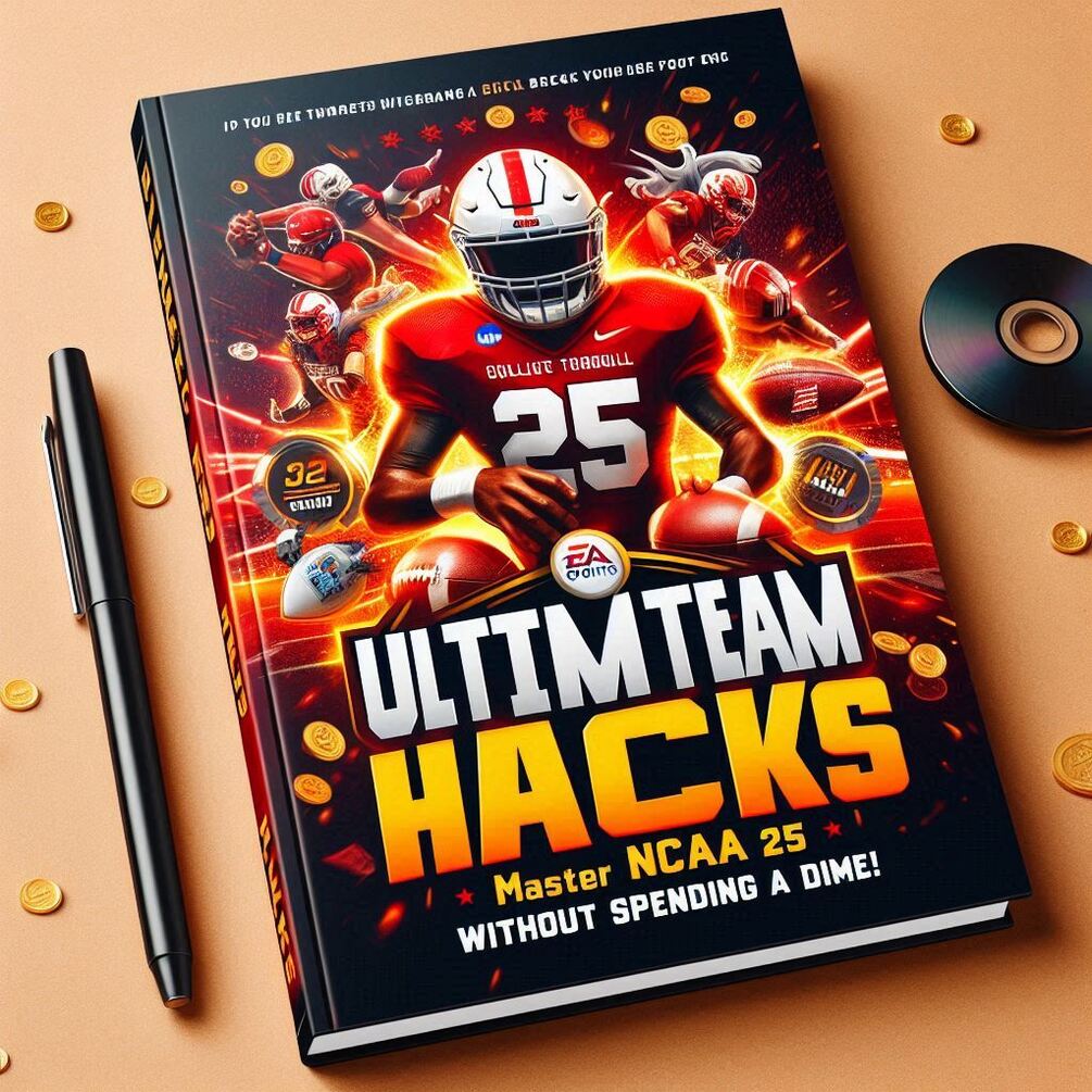 NCAA Football 25 Ultimate Team Hacks: Master NCAA 25 Without Spending a ...