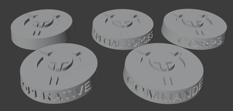 SWL Broken Horn Syndicate Base Set