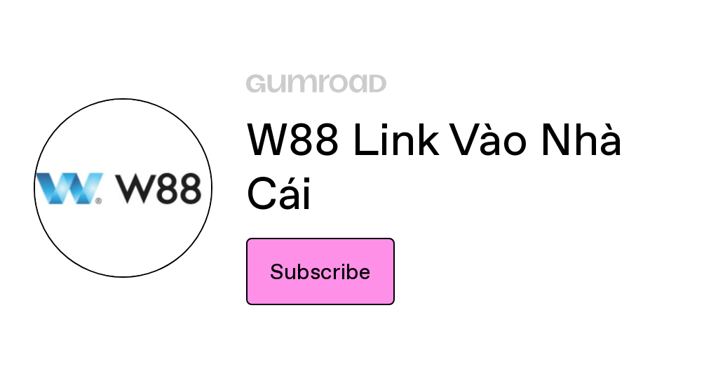W88 Link Vào Nhà Cái