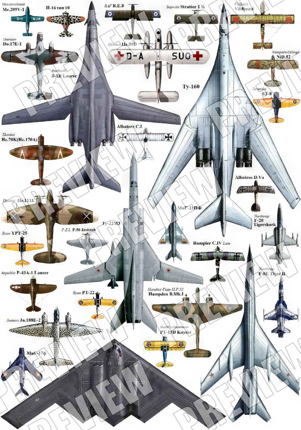 1 - Wings Through Time: The Evolution of Legendary Aircraft