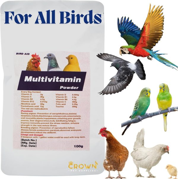 Complete Guide to Bird Medicine and Vitamins: Prevention, Treatment ...