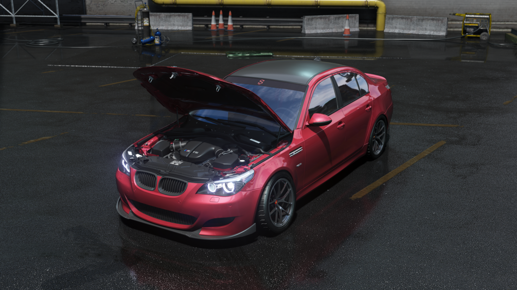 BMW E60 M5 - STREET DRIFT FUN SPEC
