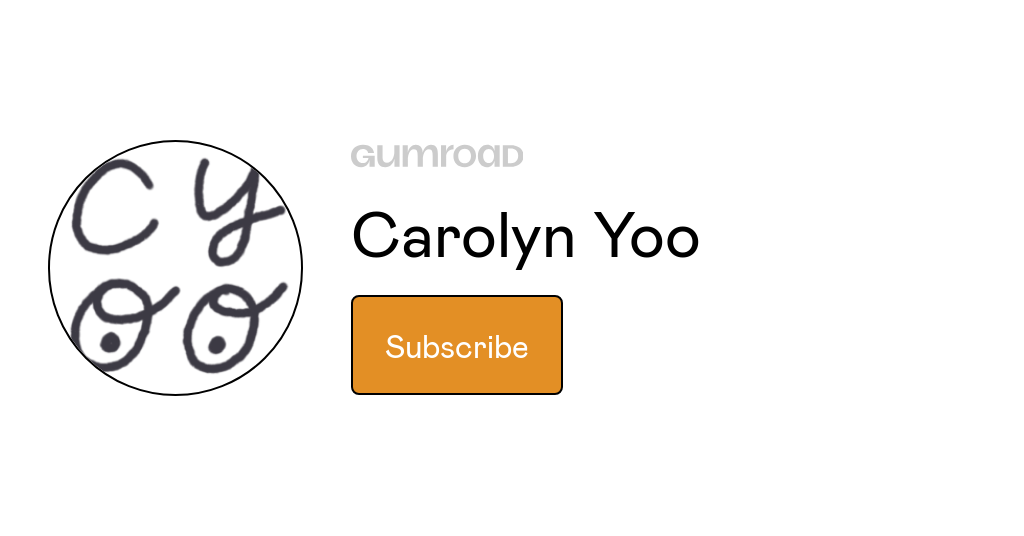 Carolyn Yoo