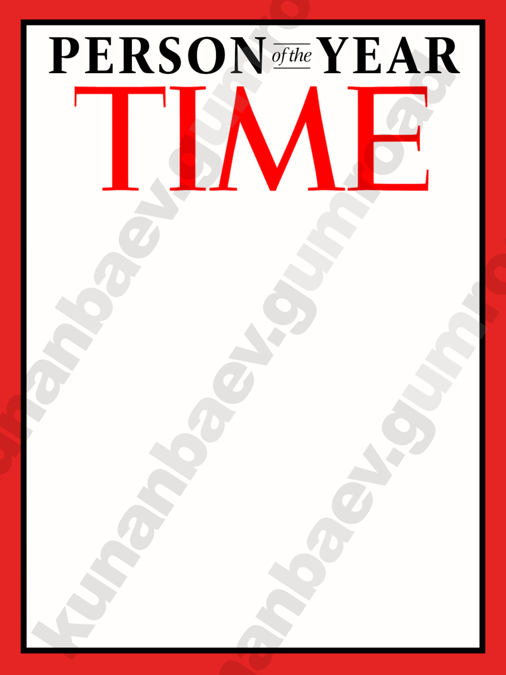 TIME Cover | Person of the Year | Ideal Gift