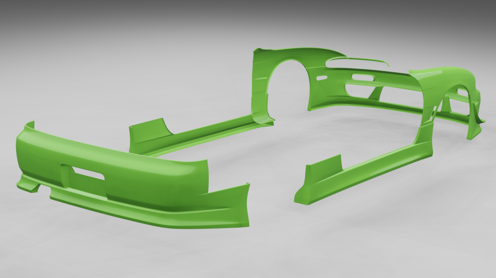 S14 zenki Vertex Lang GT7