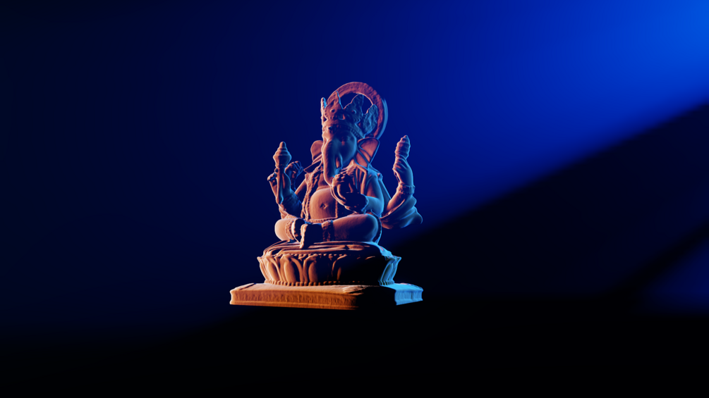 eevee gods ray .blend file