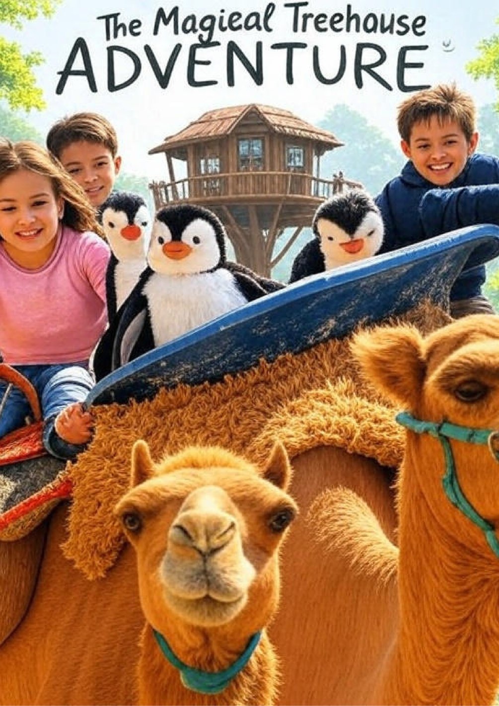 The Magical Treehouse Adventure.