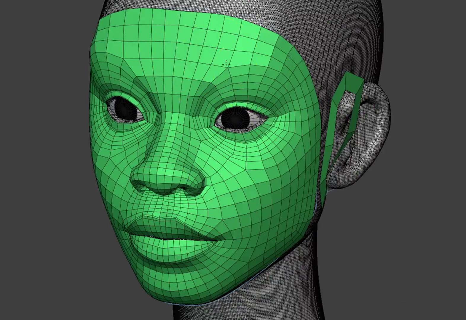 Retopology for Beginners - Kenny Praise