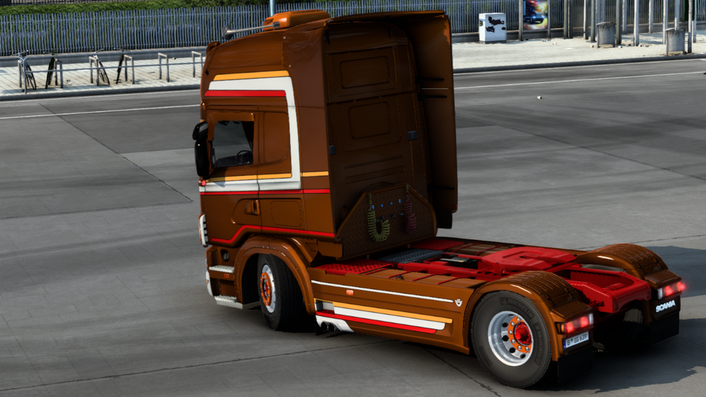 Scania 4 series tonerud skin