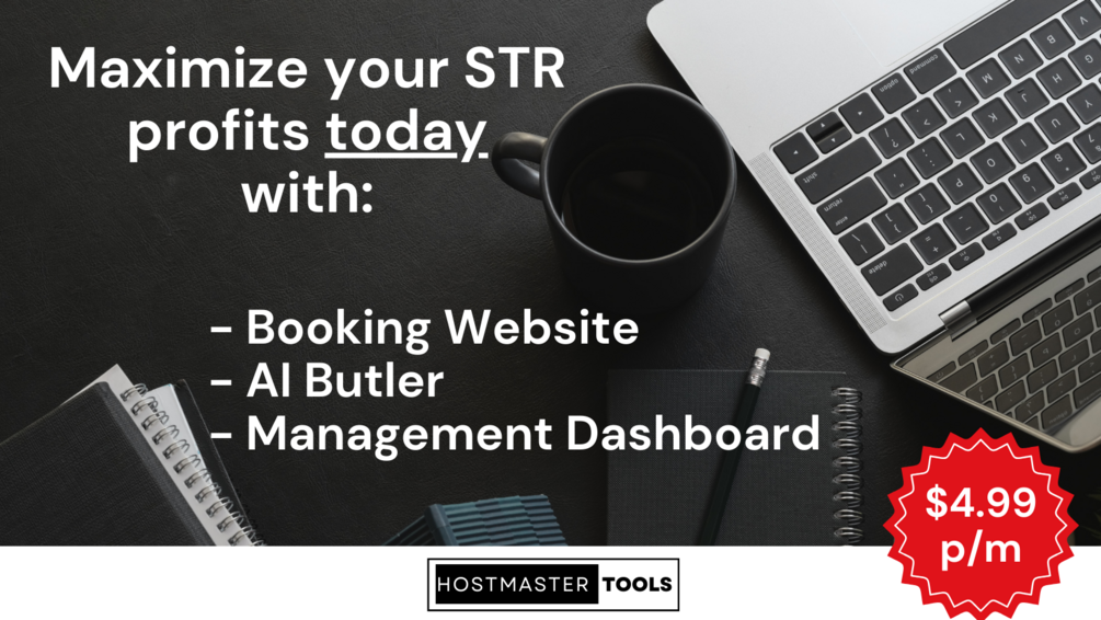 HostMaster Tools: The Ultimate STR & Airbnb Management Suite