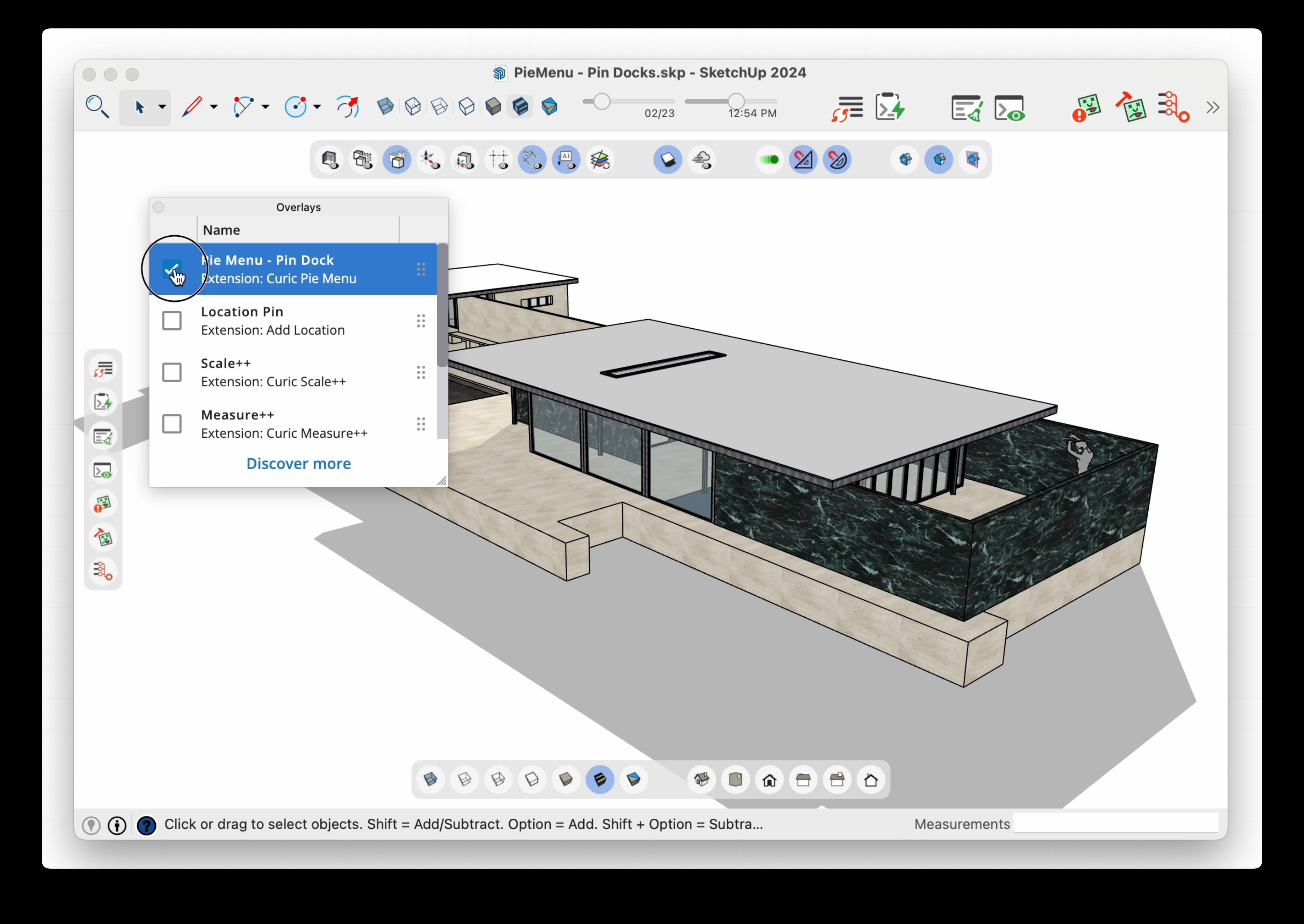 New in SketchUp: Pin Docks - Toolbars to the Screen - Curic - SketchUp ...