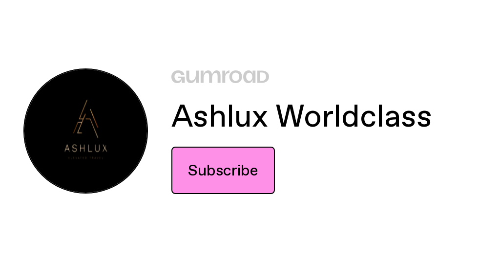 Ashlux Worldclass
