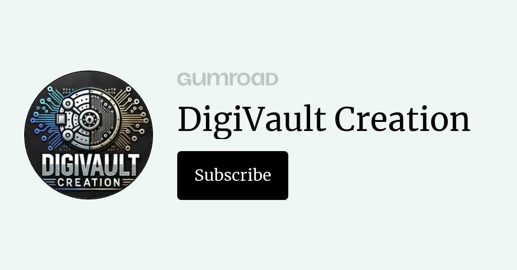 DigiVault Creation