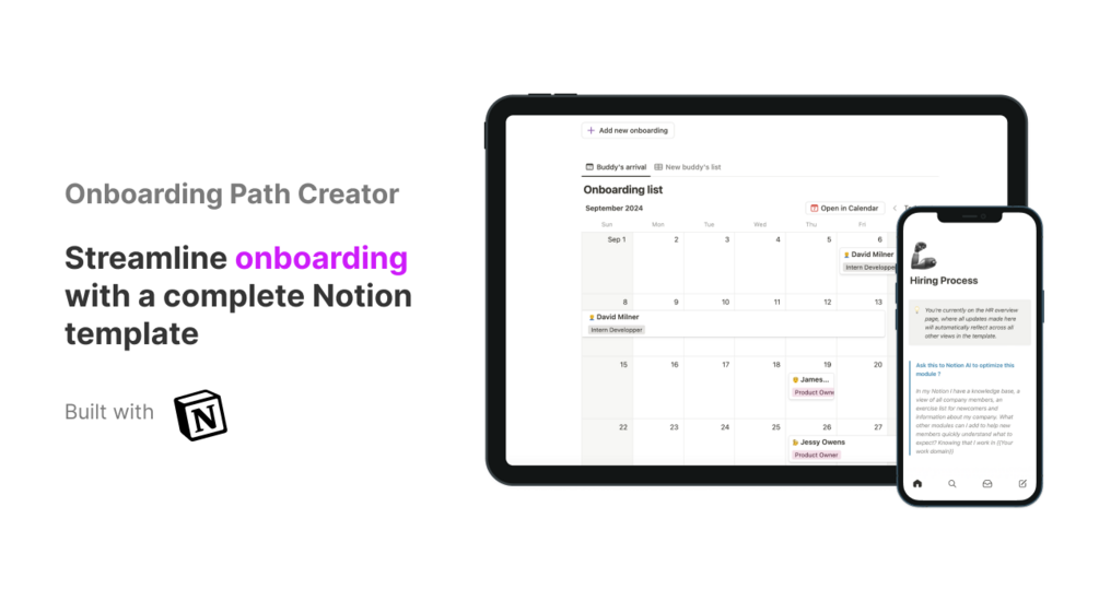 Onboarding Path Creator