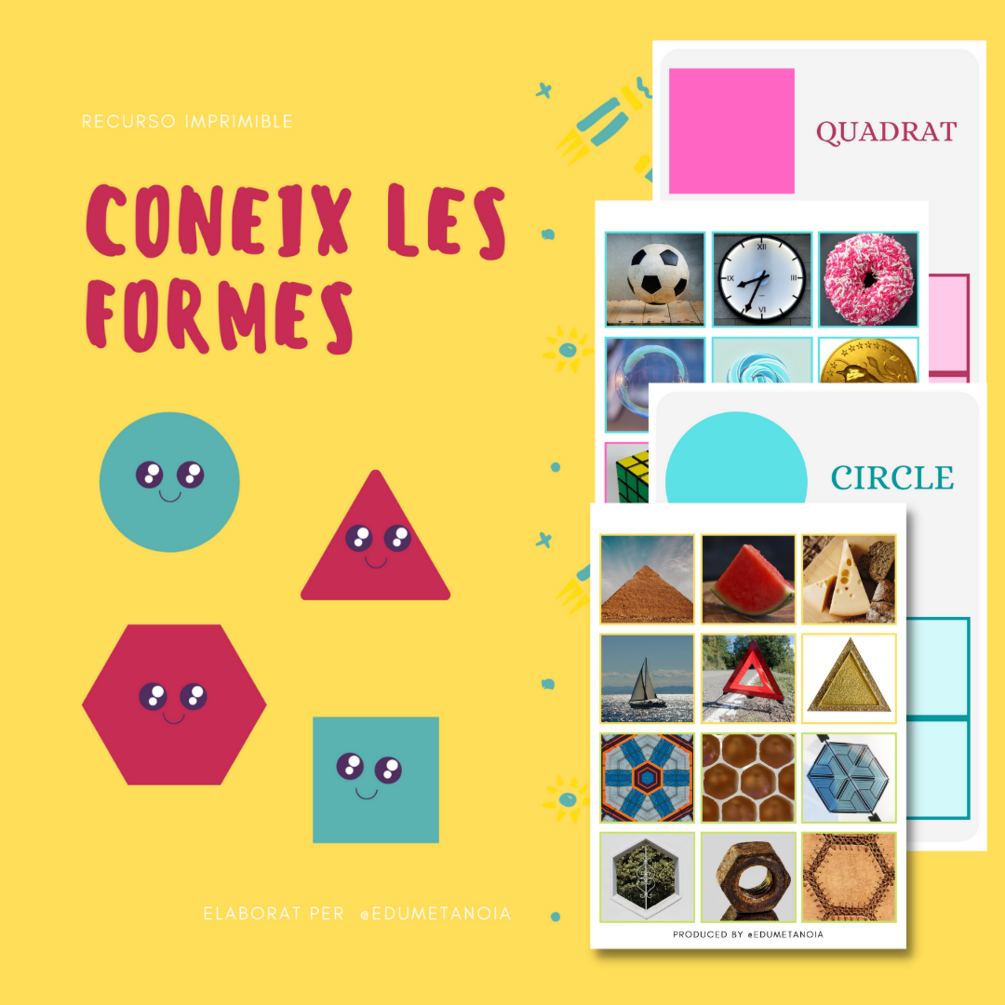 Coneix les formes
