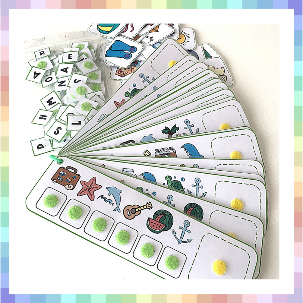 Palabras escondidas EL VERANO