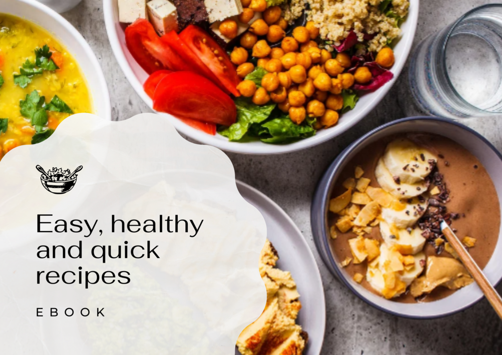 Easy, healthy and quick recipes: Your Ultimate Guide to Delicious 30 ...