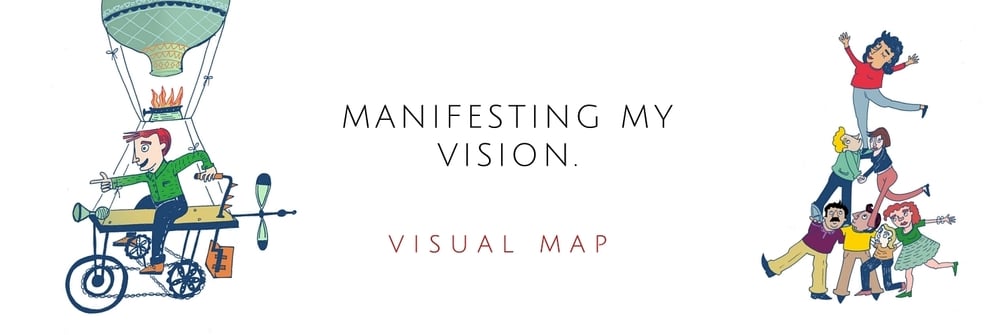 Manifesting my Vision: Visual Map