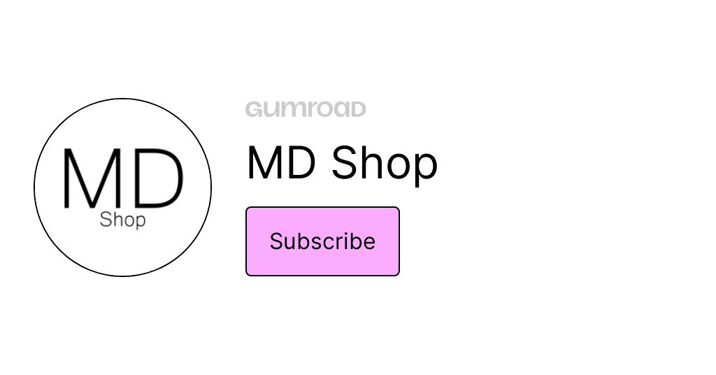 MD Shop