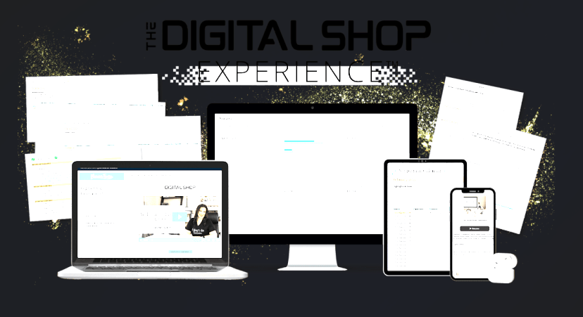 Monica Froese – The Digital Shop Experience