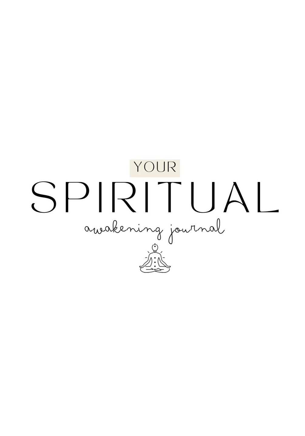 Spiritual Awakening Journal