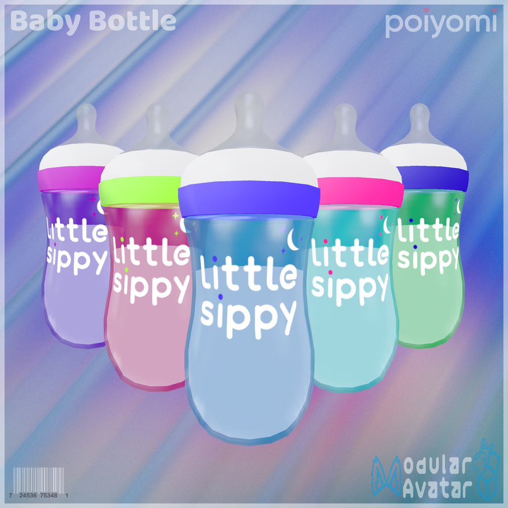 Baby Bottle - [ VRChat ]