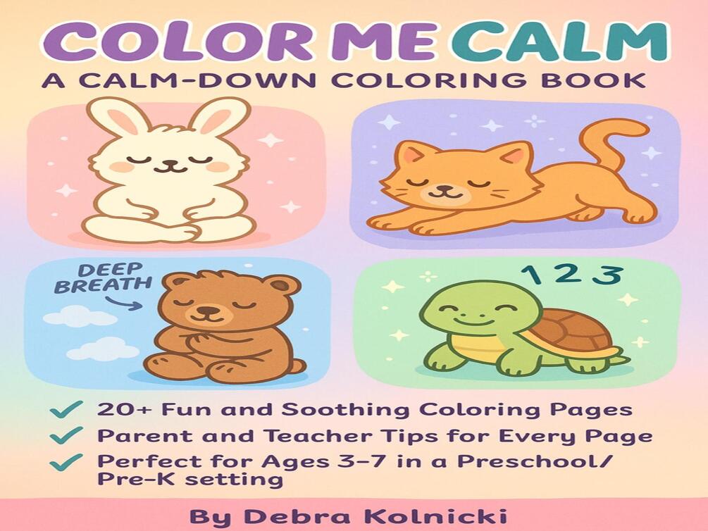 Color Me Calm Coloring Book