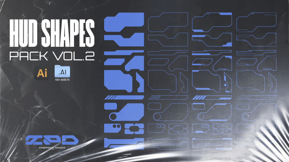 HUD Shapes Pack Vol.2