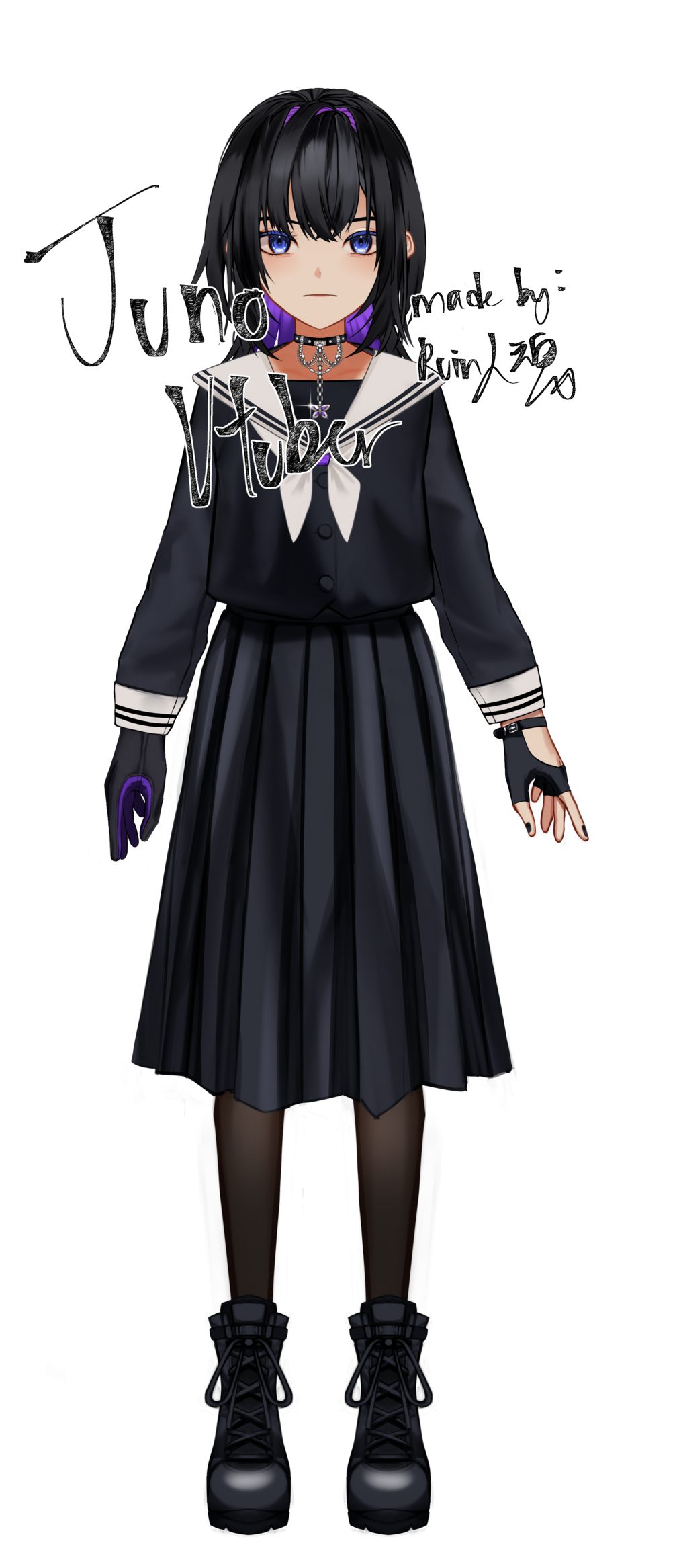 Juno Vtuber Model [Public Use]