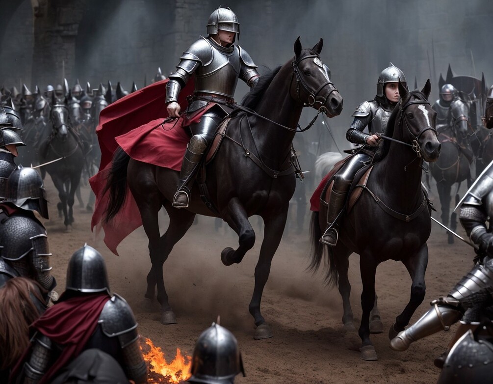 horses war