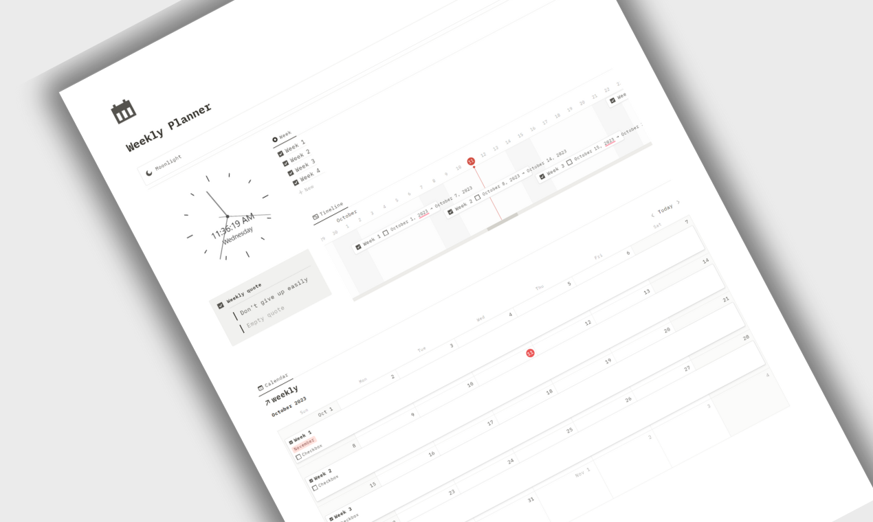 Minimal Planner Bundle Launch, Get Daily Planner for free and 50% Off ...