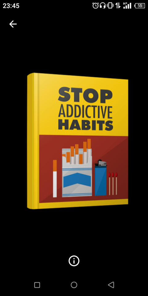 How to effectively stop that bad addiction you have